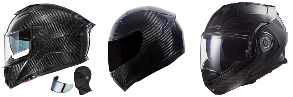 Top 5 Lightweight Carbon Fiber Motorcycle Helmets: Review & Guide