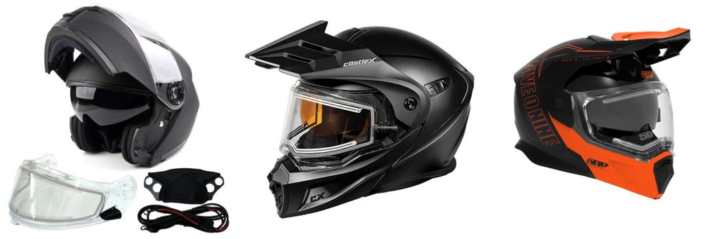 Top Heated Snowmobile Helmets – Best Picks & Buyer's Guide