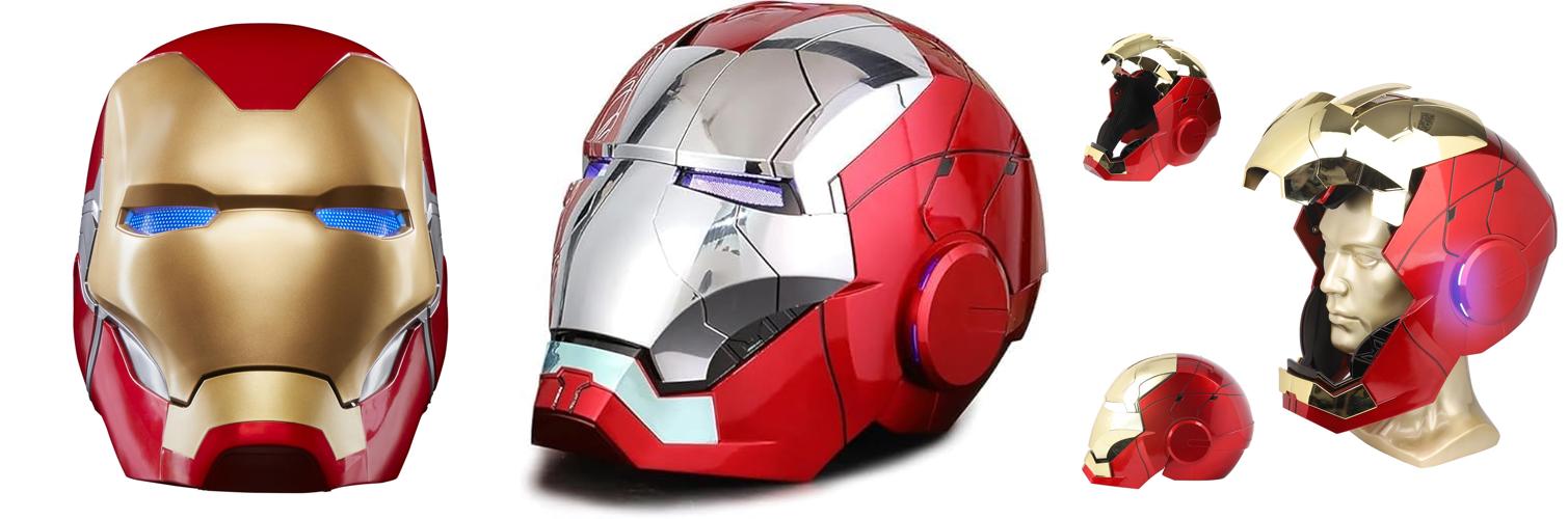 The Best Iron Man Helmet - Top Picks & Buying Guide