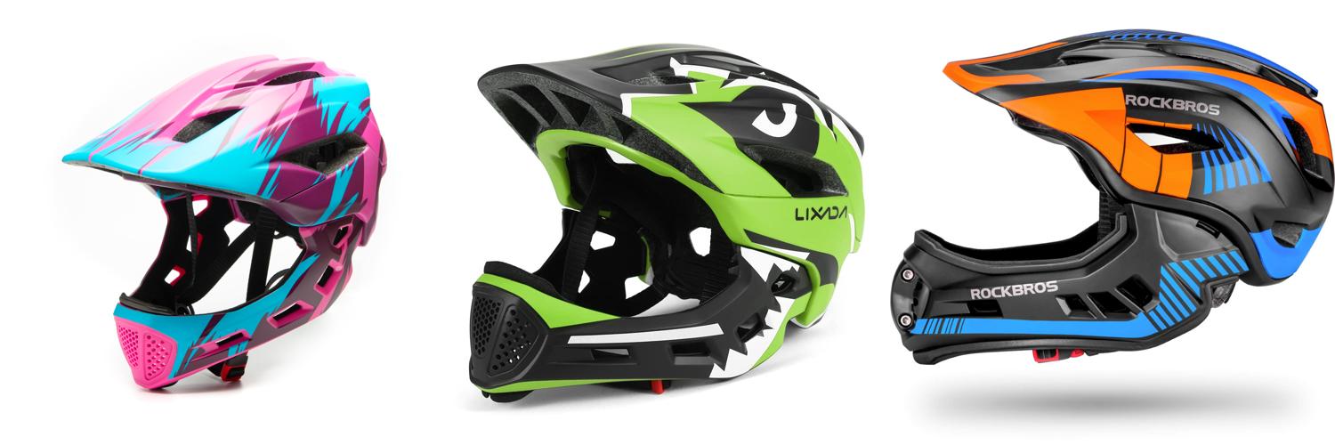 Top 5 Kids' Full Face Helmets: Expert Review & Guide
