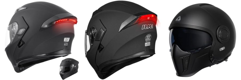 Top 5 Light Motorcycle Helmets: Review & Buying Guide
