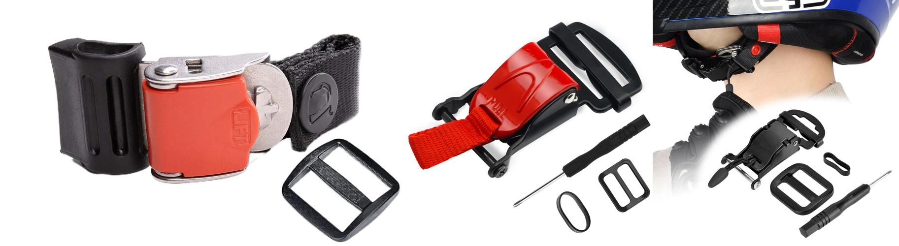 Top 5 Motorcycle Helmet Quick Release Buckles Reviewed