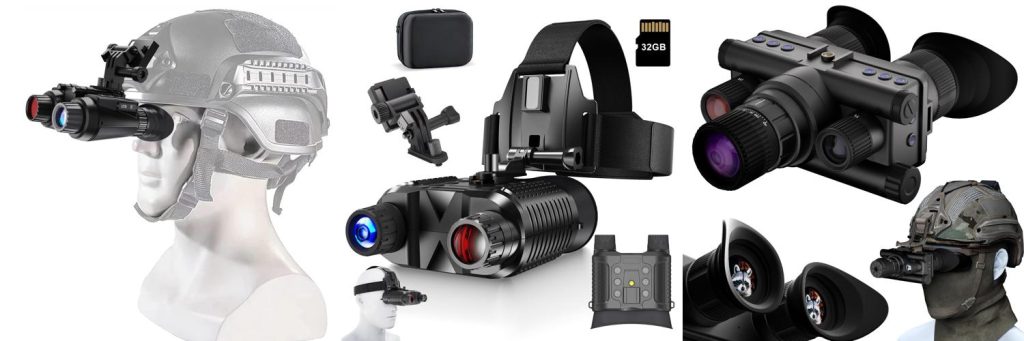 Top 5 Night Vision Goggles for Helmets: Buyer’s Guide