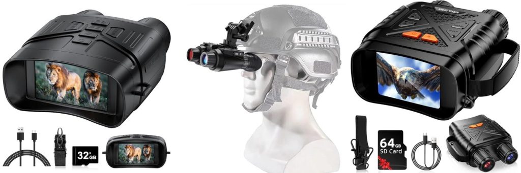 Top 5 Hunting Night Vision Goggles: Reviews & Guide