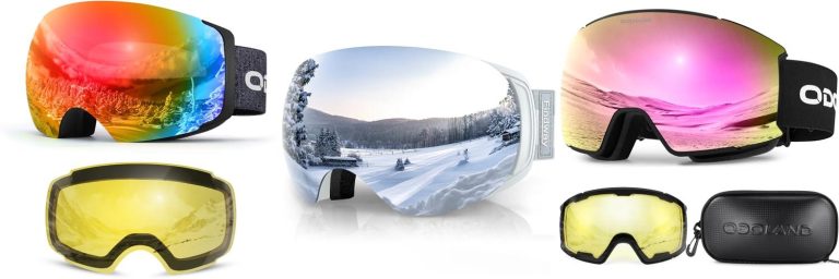 Best Ski Goggles: Our Top 5 Picks With Interchangeable Lenses