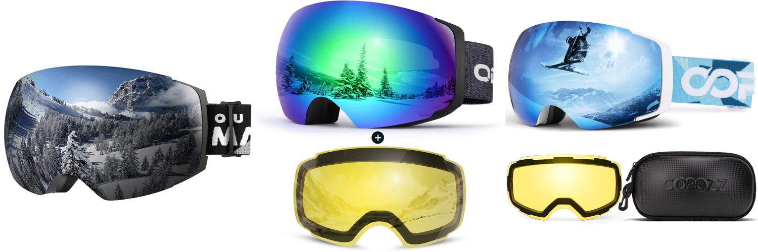 Top 5 Interchangeable Lens Ski Goggles: Buyer's Guide