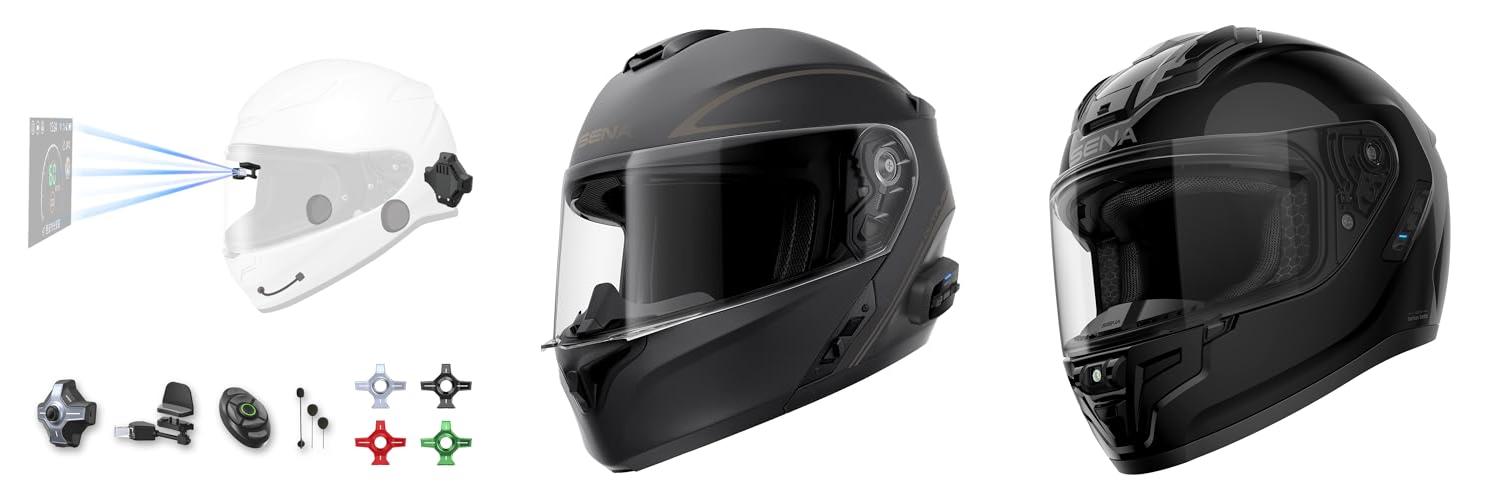 Top 5 Smart Motorcycle Helmets: Reviews & Buyer's Guide Revealed