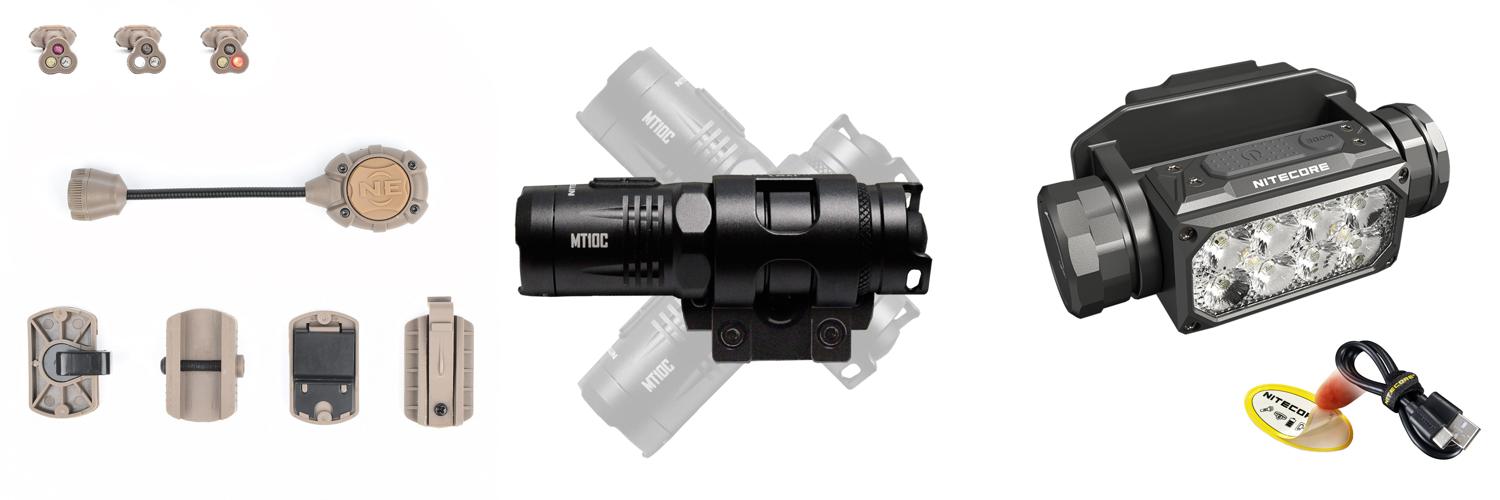 Top 5 Tactical Helmet Lights: Review & Buyer's Guide