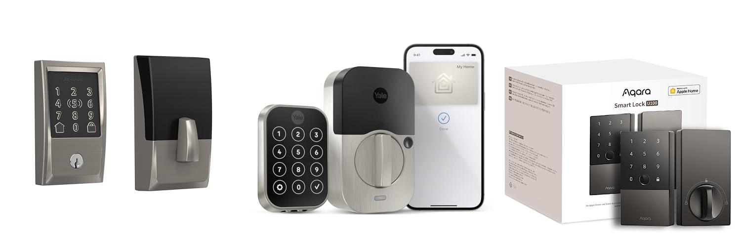 Top 5 Apple Home Key Locks: Smart & Secure Home Access Reviewed