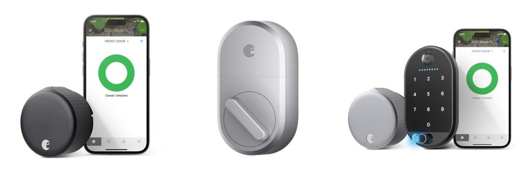 Top 5 August Smart Locks: Smart Security for Your Home