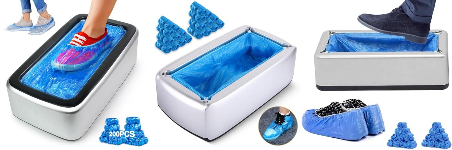 Top 5 Automatic Shoe Cover Dispensers: Reviews & Buying Guide