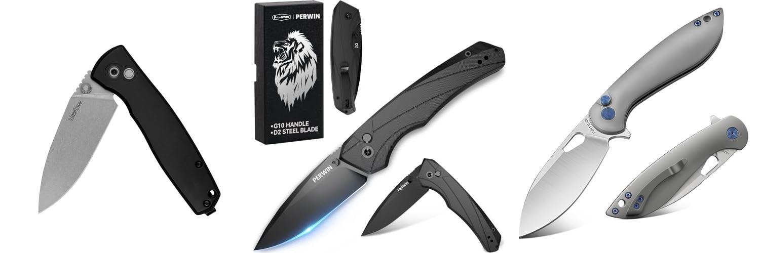 Top 5 Button Lock Knives: Reviews & Buyer's Guide for EDC