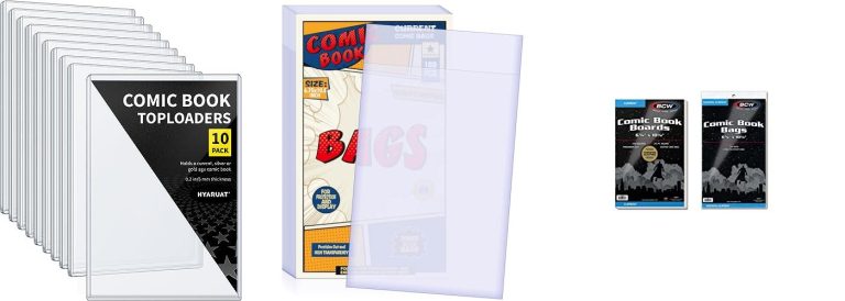 Top 5 Comic Book Cover Designs: A Collector's Guide & Review