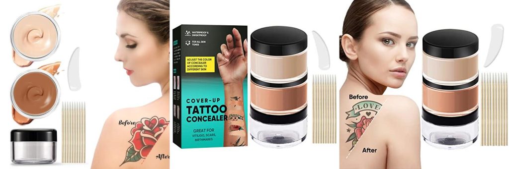 Top 5 Cover Up Makeup For Vitiligo: Reviews & Buying Guide
