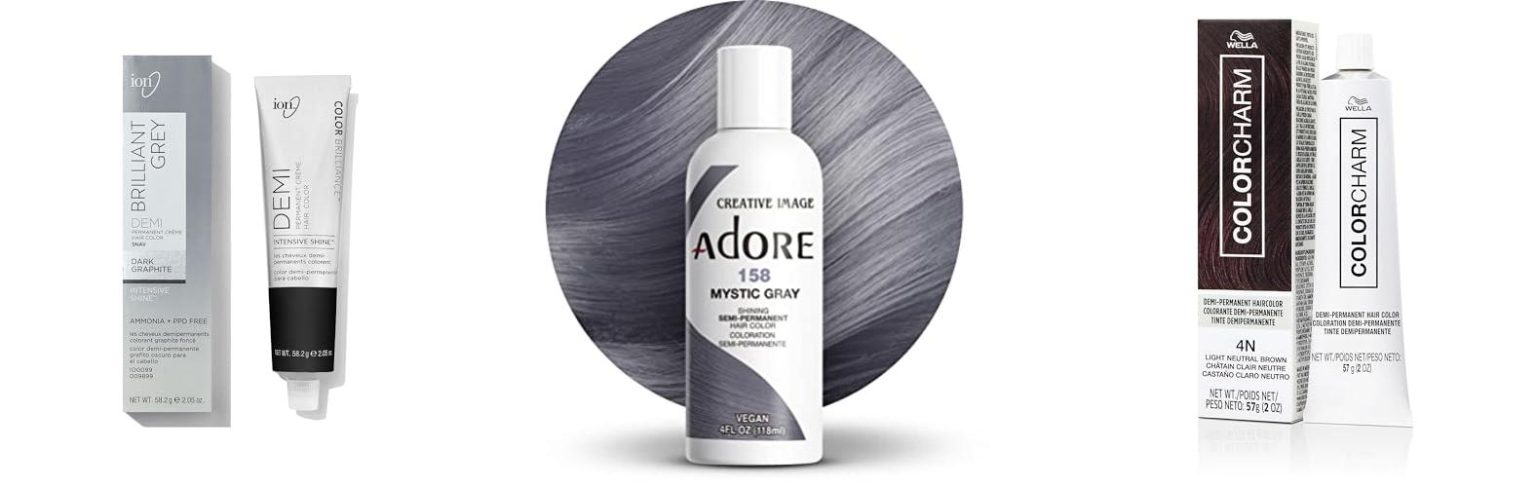 Top 5 Demi-Permanent Colors to Cover Gray: A Comprehensive Review