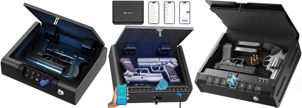 Top 5 Gun Lock Boxes: Reviews & Buying Guide for Safety