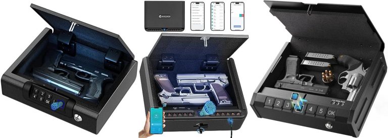 Top 5 Gun Lock Boxes: Reviews & Buying Guide for Safety