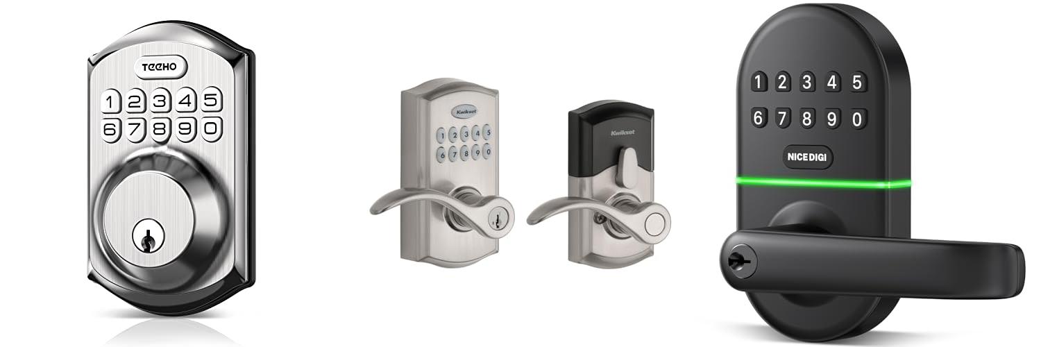 Top 5 Keyless Entry Locks: Smart & Secure Home Access Review