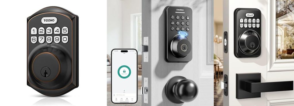 Top 5 Keypad Front Door Locks: Reviews, Features, & Guide