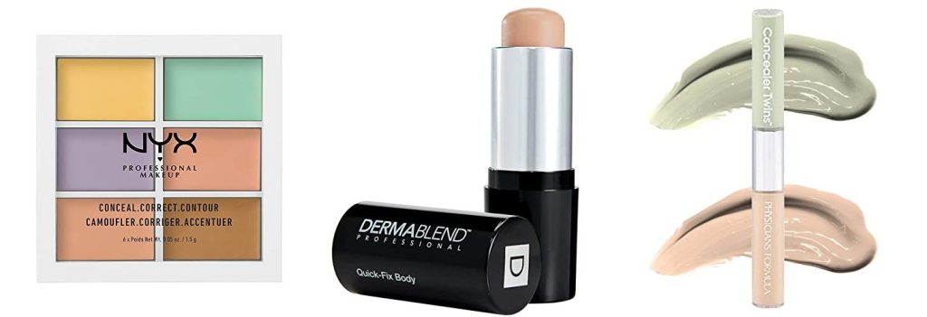 Top 5 Makeup To Cover Bruising: Concealers & Color Correctors