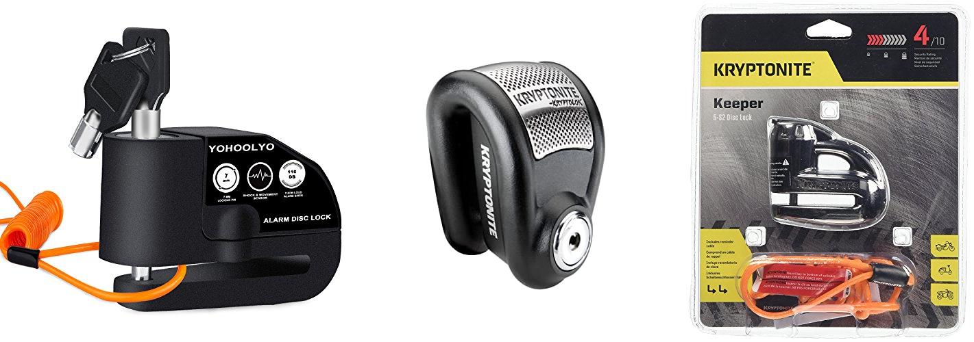 Top 5 Motorcycle Disk Locks: Reviews & Buyer's Guide for Security