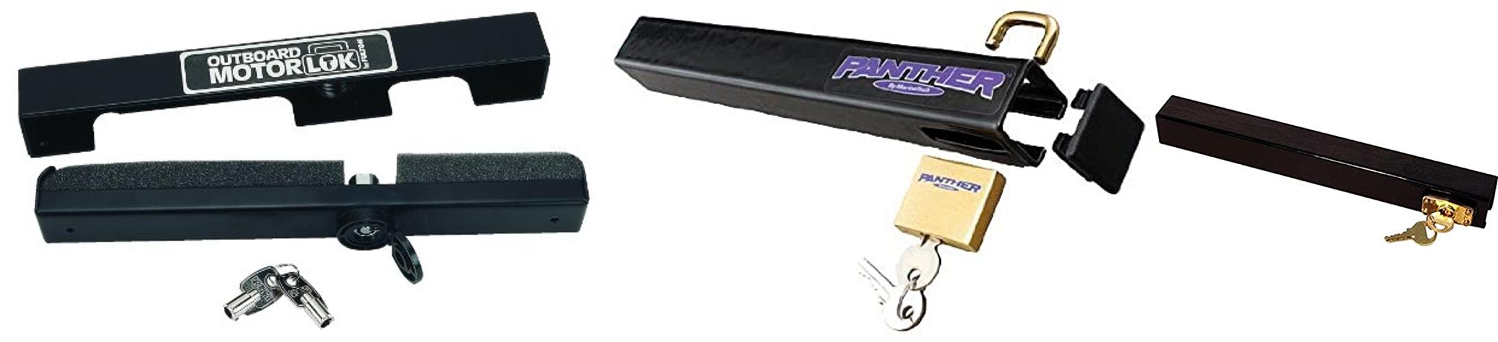 Top 5 Outboard Motor Locks: Secure Your Boat's Engine Now!