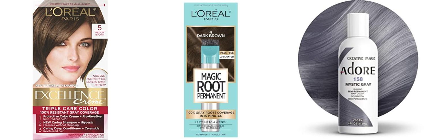 Top 5 Permanent Hair Colors to Cover Gray: A Buyer's Guide