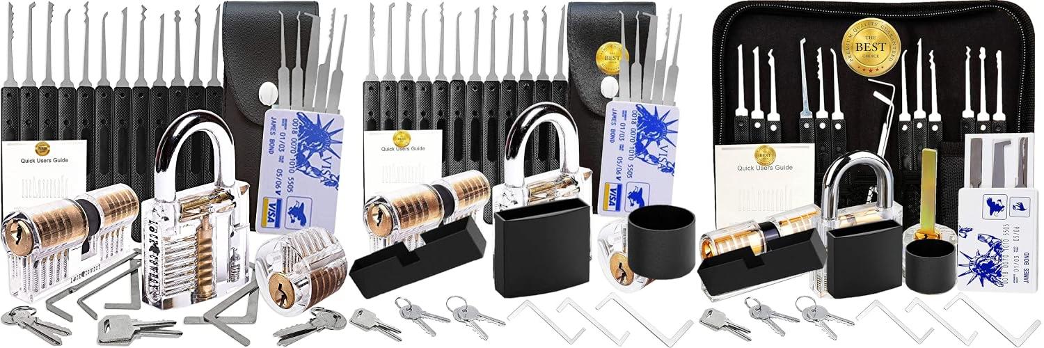 Top 5 Professional Lock Pick Sets: Review, Buying Guide & Picks