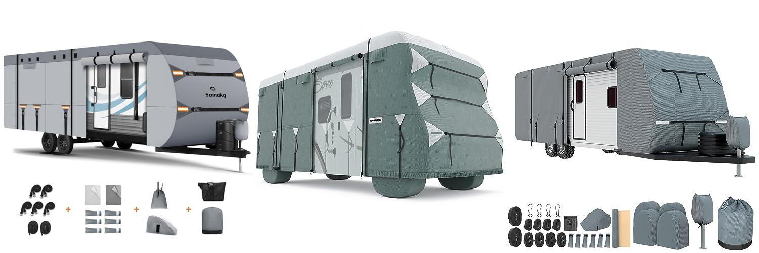 Top 5 RV Covers for Hail Protection: Buyer's Guide & Reviews