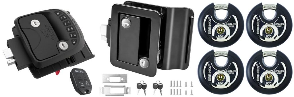 Top 5 Trailer Door Locks: Reviews & Buyer's Guide for Security