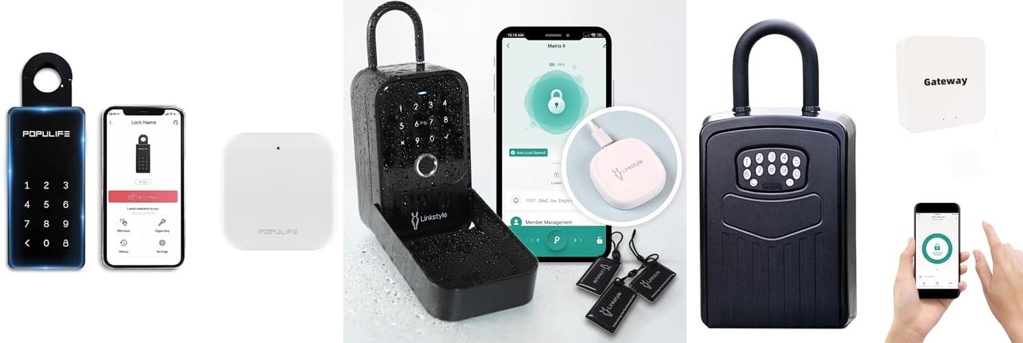 Top 5 Wifi Lock Boxes: Reviews, Features & Buyer’s Guide