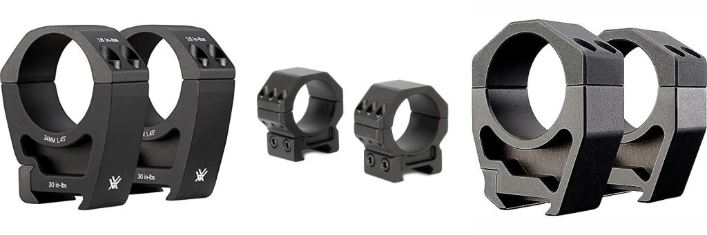 Top 5 Best 34Mm Scope Rings: Reviews & Ultimate Comparison Guide