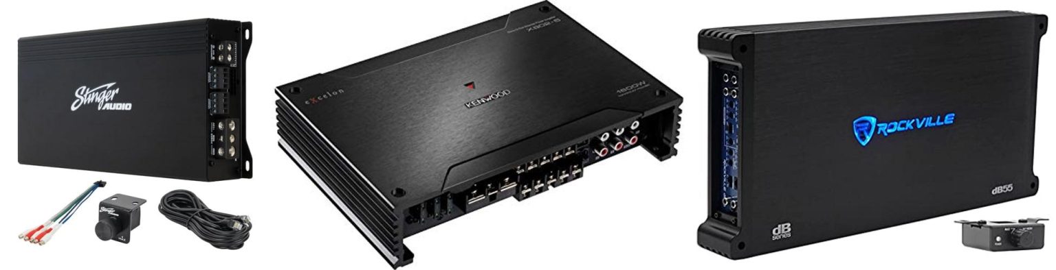 Top 5 5 Channel Amps: Reviews, Specs, and Buyer's Guide