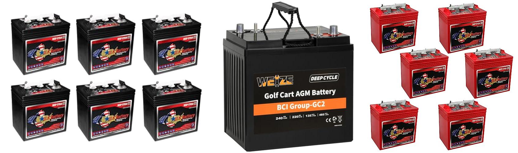 Top 5 Best 6V Golf Cart Batteries: Reviews & Buying Guide