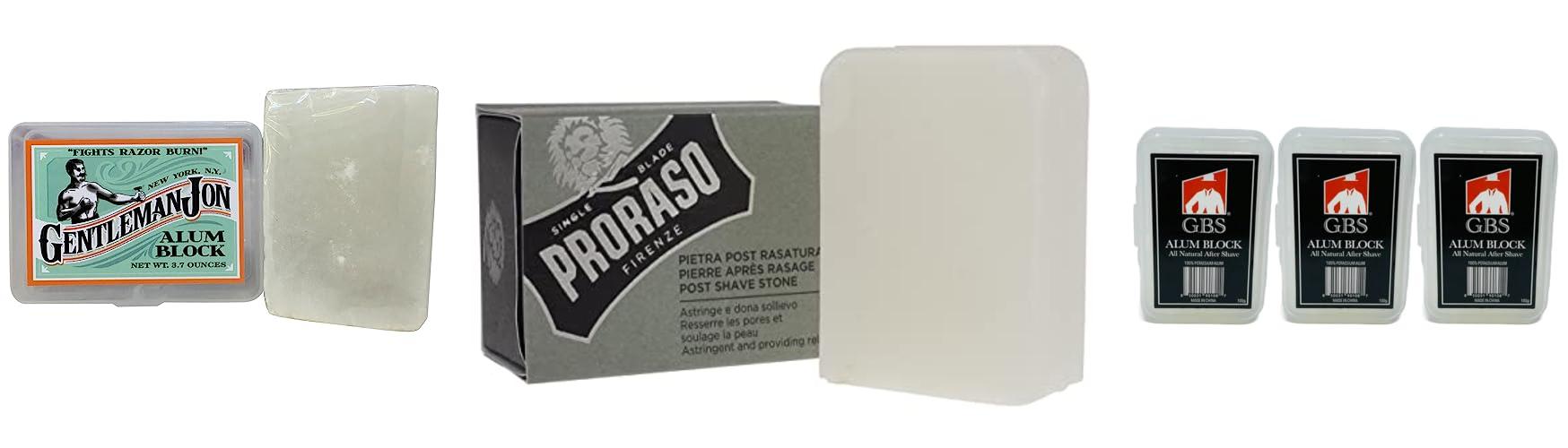 Top 5 Alum Blocks: Your Guide to Razor Burn Relief