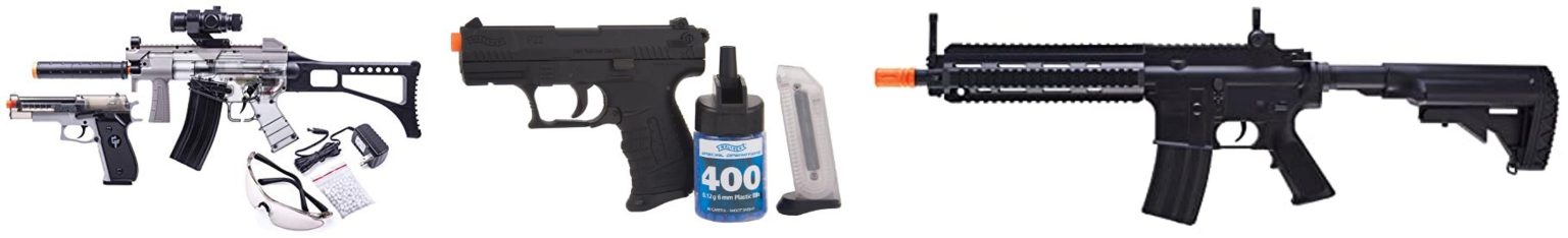5 Best Beginner Airsoft Guns: Budget-Friendly Options Reviewed