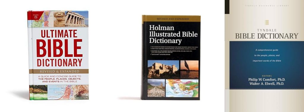 Top 5 Bible Dictionaries: Reviews & Guide for Deeper Study