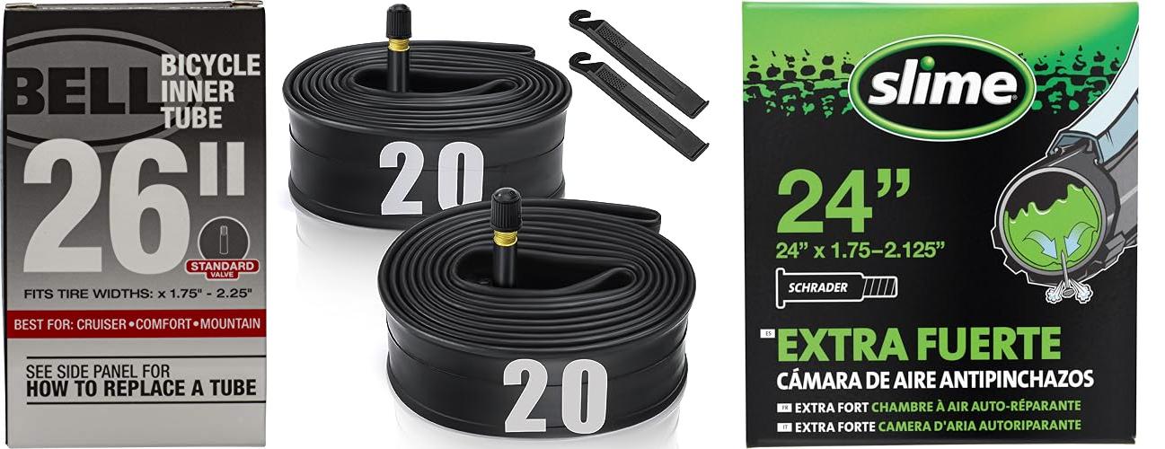 Top 5 Bike Inner Tubes: Reviews & Buying Guide for Cyclists