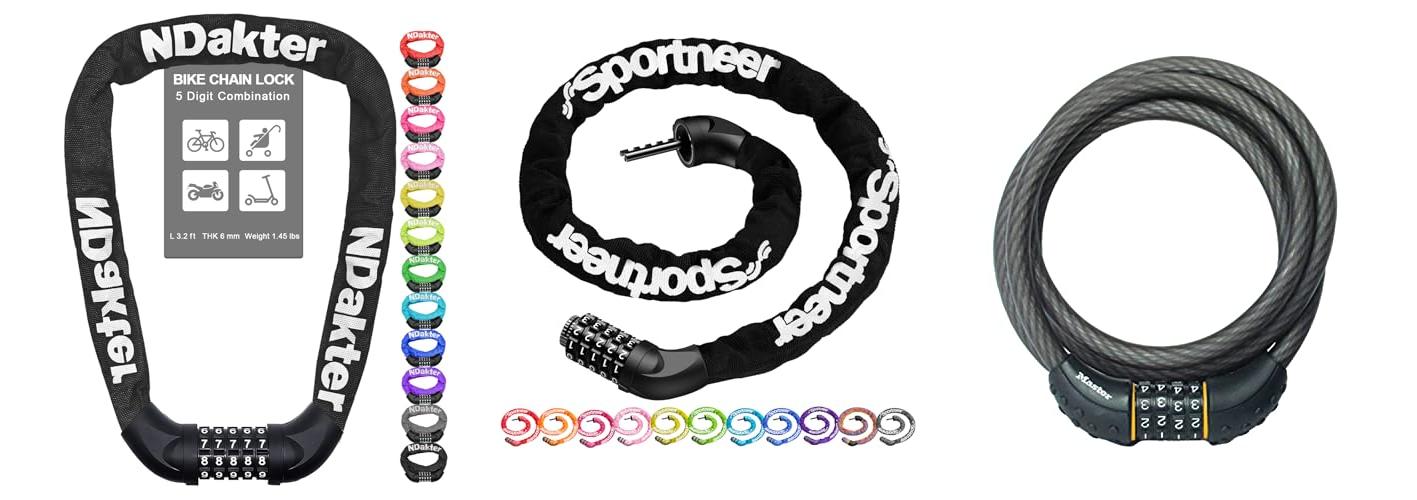 Top 5 Bike Lock Chains: Secure Your Ride with the Best!