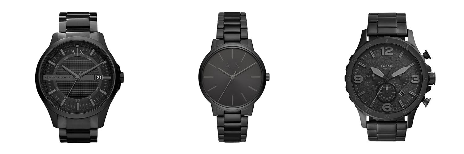Top 5 Best Black Luxury Watches: Reviews & Expert Buying Guide