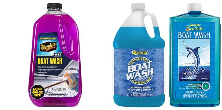Top 5 Boat Soaps: Reviews & Guide to Sparkling Clean Boats