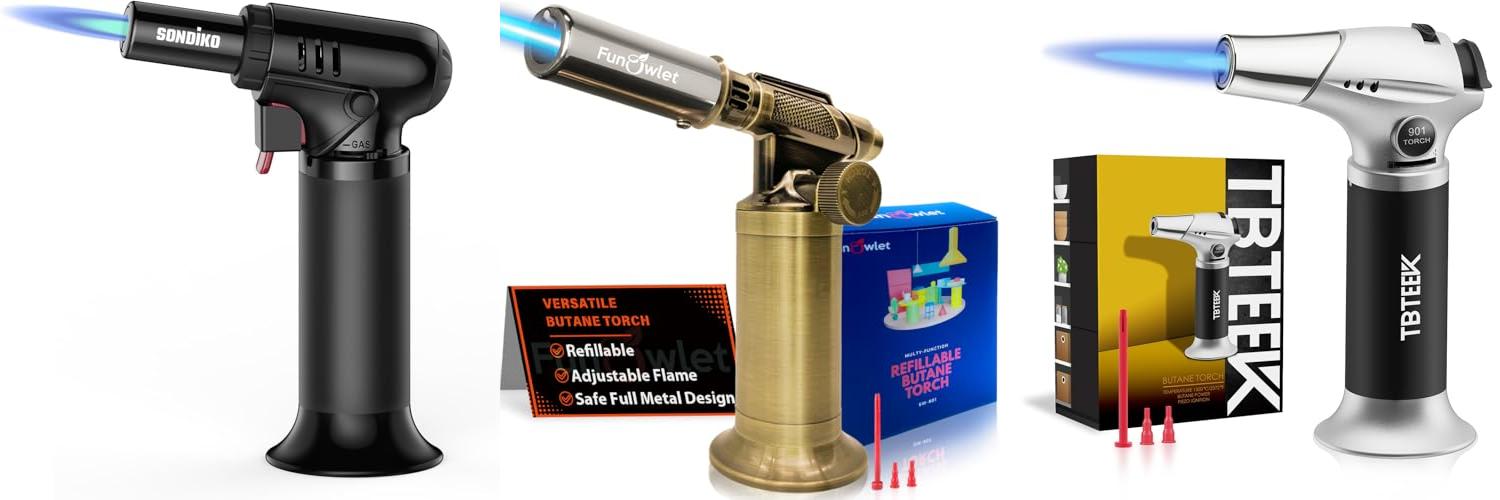 Top 5 Dab Torches: Reviews & Buyer's Guide for Concentrates