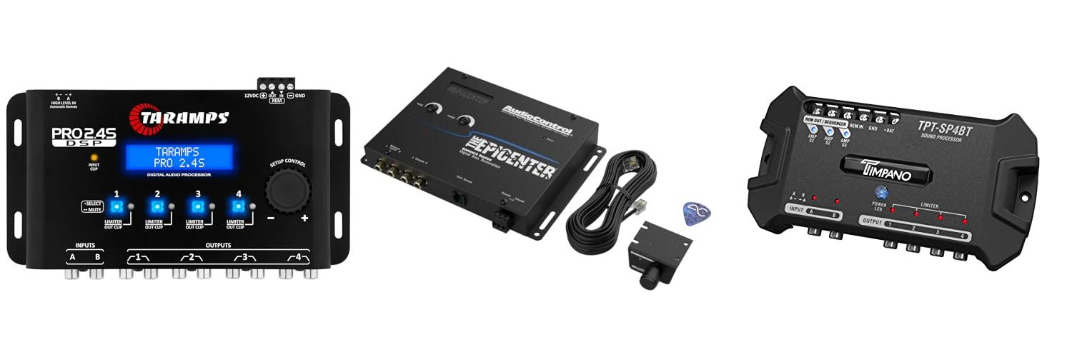 Top 5 Digital Sound Processors: Reviews & Buying Guide Unveiled!