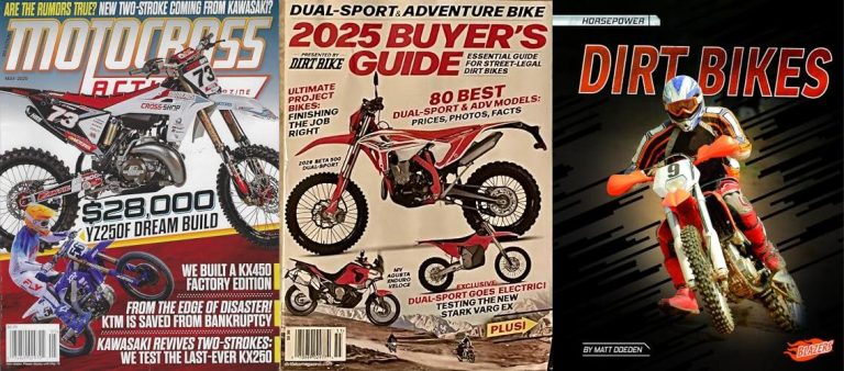 Top 5 Dirt Bike Magazines: Reviews & Rider's Choice Guide