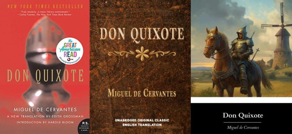 Top 5 English Translations of Don Quixote: A Reader's Guide