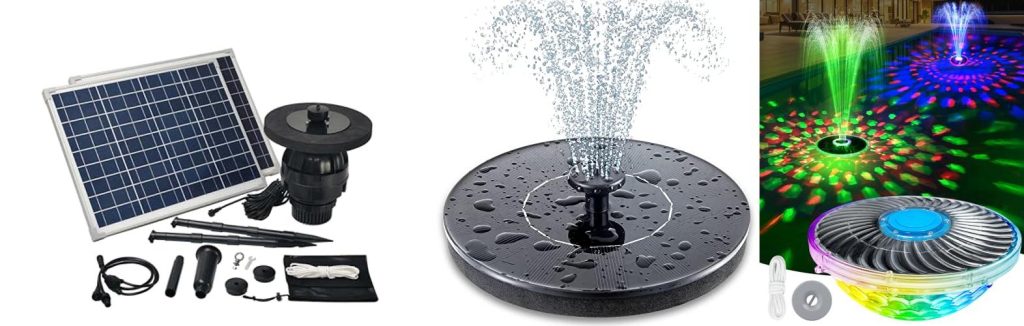 Top 5 Floating Solar Pond Fountains: Reviews & Buying Guide