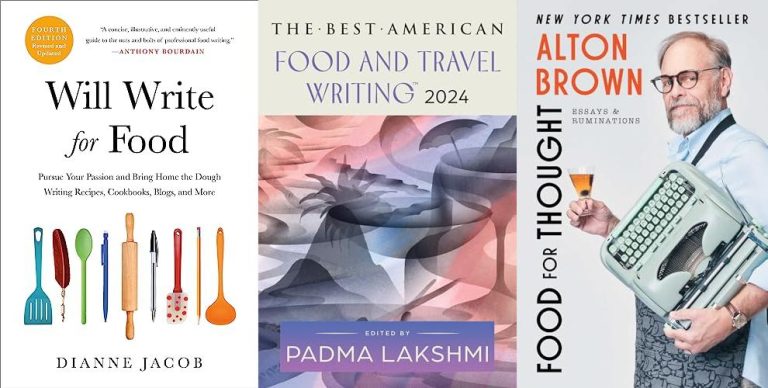 Top 5 Food Writing Books: A Must-Read Guide for Aspiring Writers