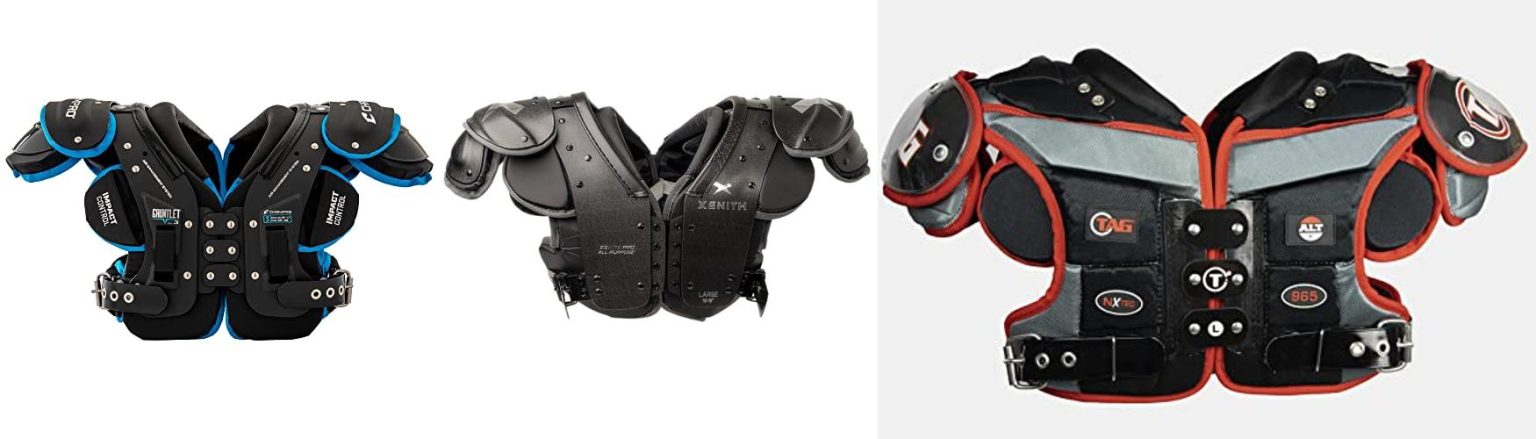 5 Best Football Shoulder Pads for Lineman: Our Expert Picks