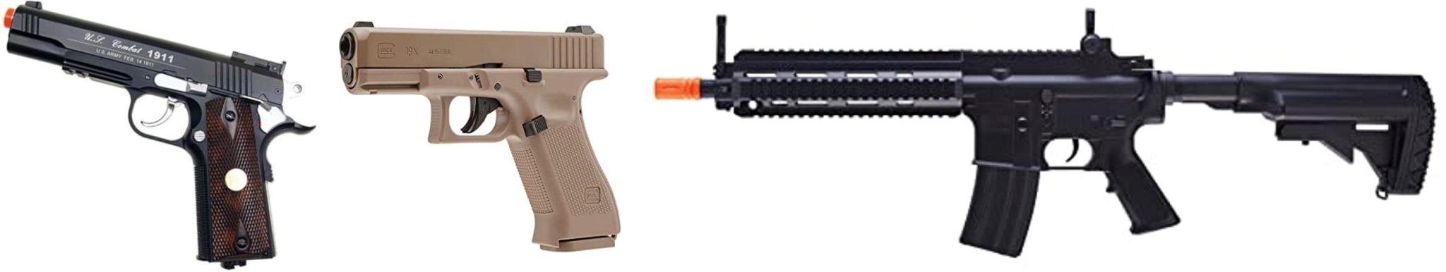 Best Full Metal Airsoft Guns: Our Top 5 Picks for Airsoft Fun!