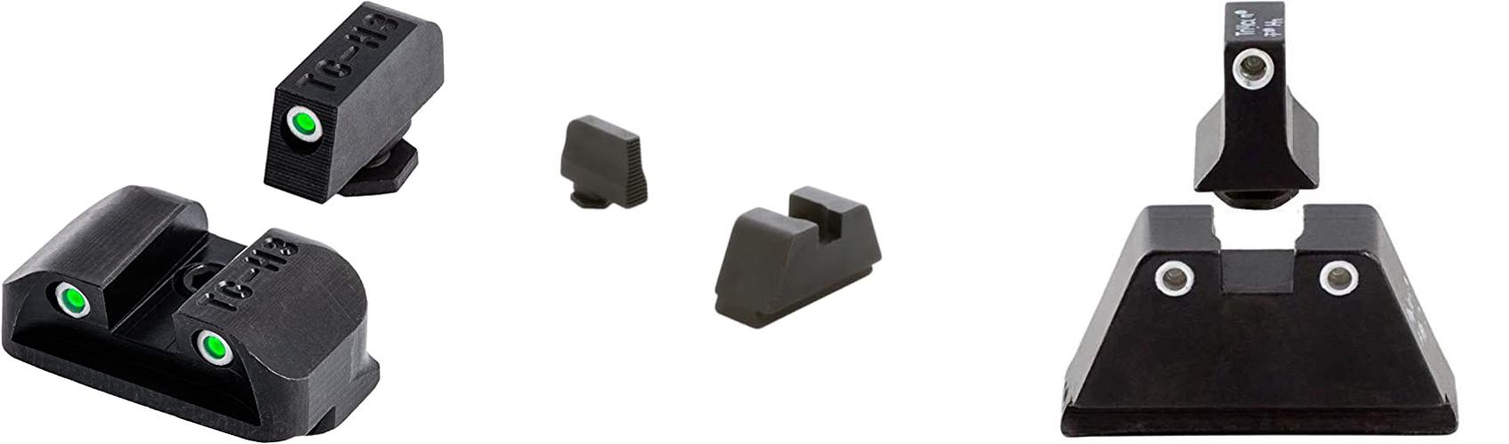 Top 5 Glock Iron Sights: Reviews, Ratings, and Buyer's Guide